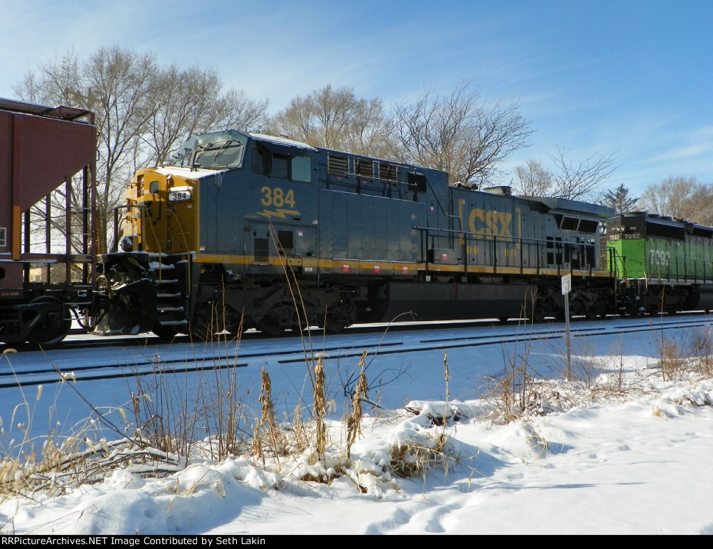 CSX 284
